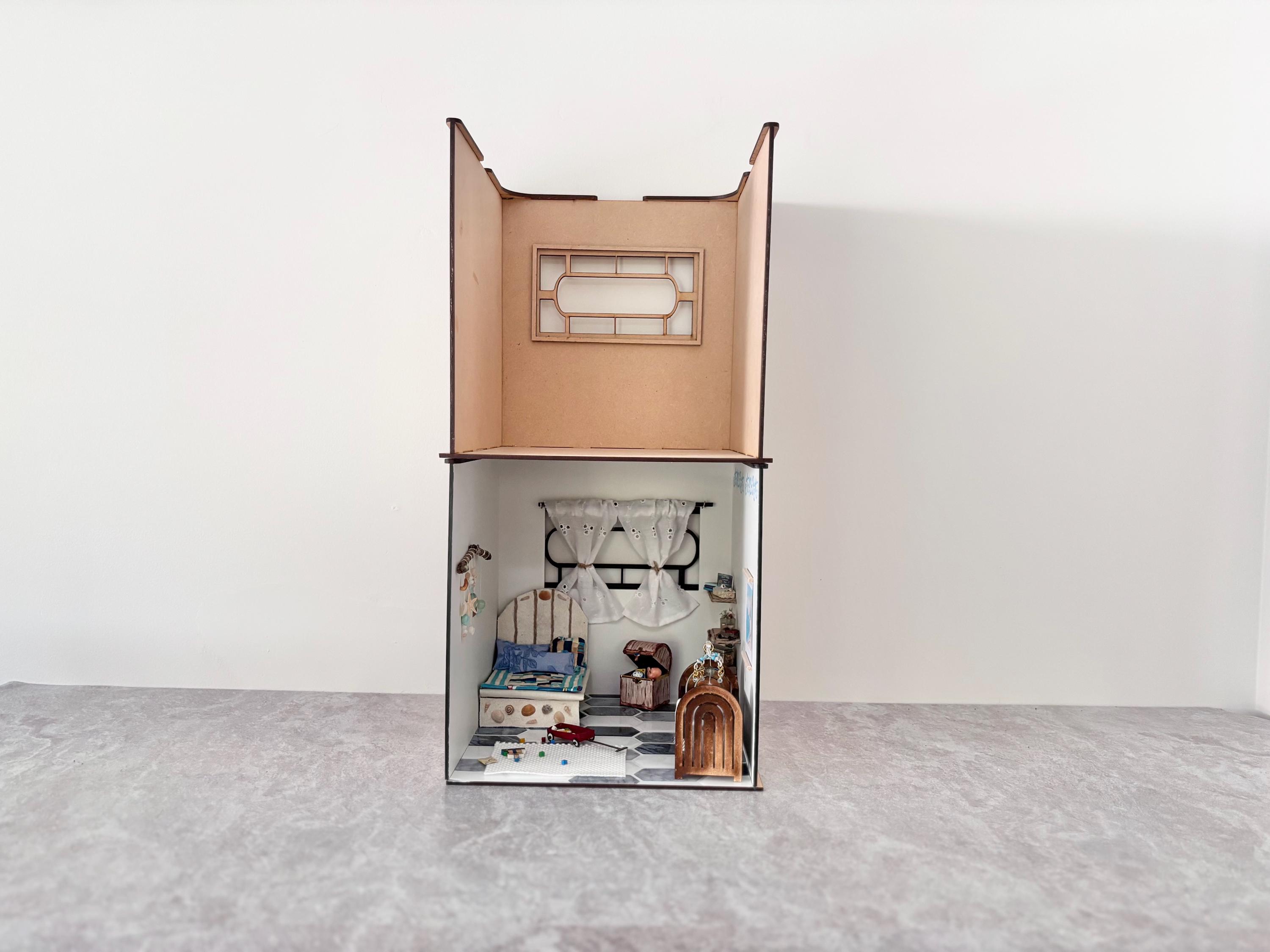 Small Room Box, DIY Roombox - Etsy UK