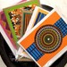 African Fabric Greeting Cards – Blank (5 Pack) - Etsy