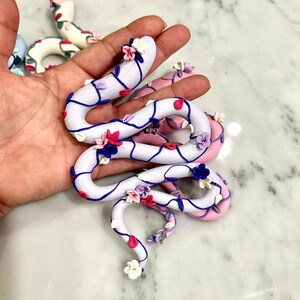 Snake Wall Art Snake Wall Sculpture Snake Wall Decor Floral Snake ...