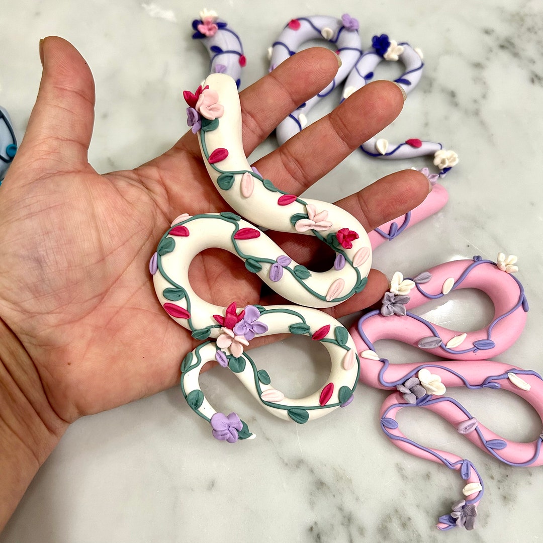 Snake Wall Art Snake Wall Sculpture Snake Wall Decor Floral Snake ...