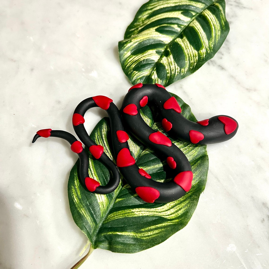 Snake Wall Art Snake Wall Sculpture Snake Wall Decor Hearts - Etsy