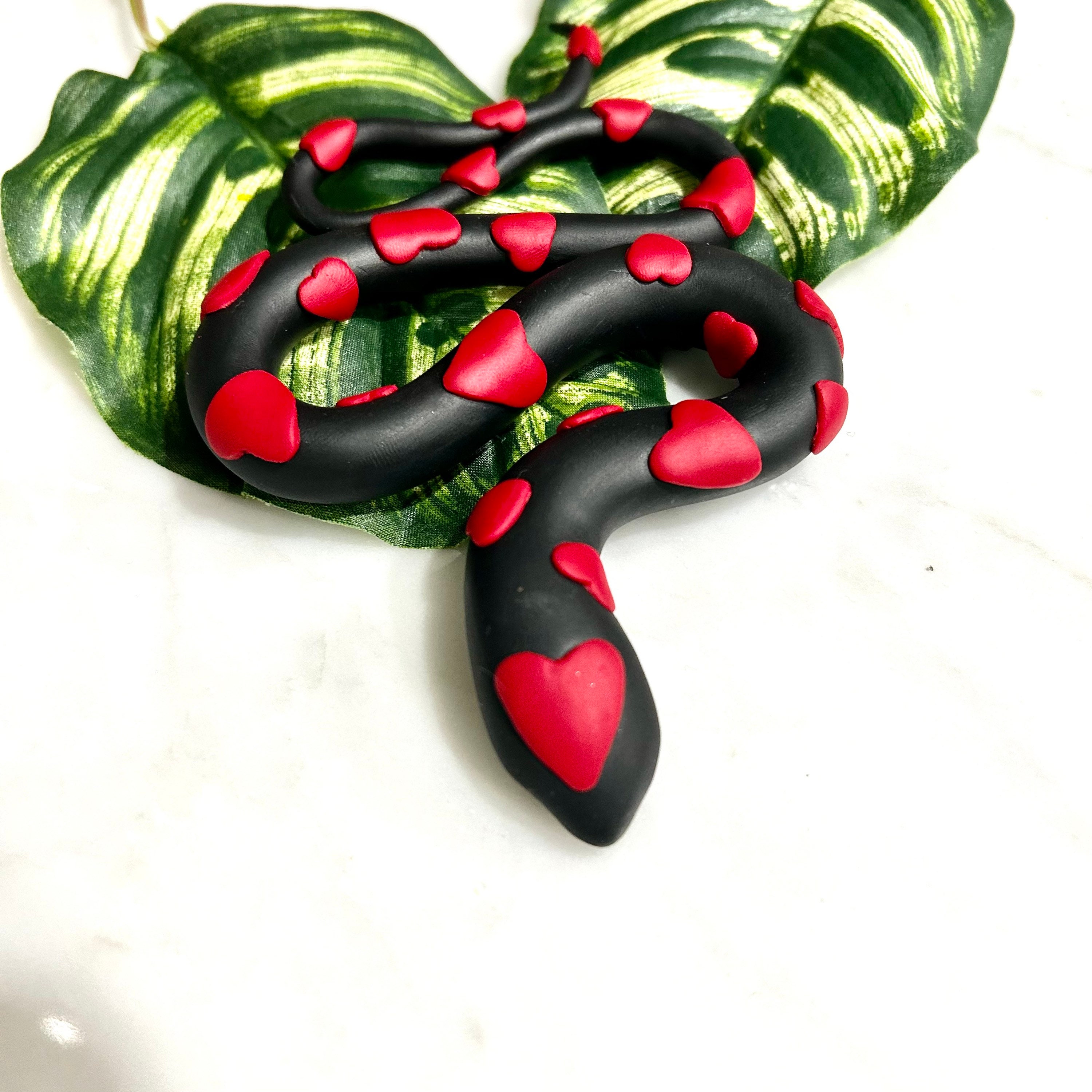 Snake Wall Art Snake Wall Sculpture Snake Wall Decor Hearts Snake ...