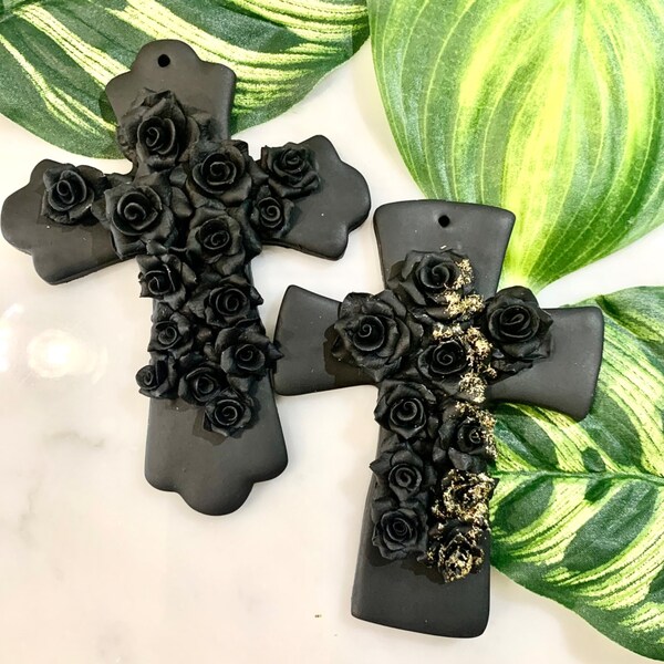 Gothic Crucifix - Etsy