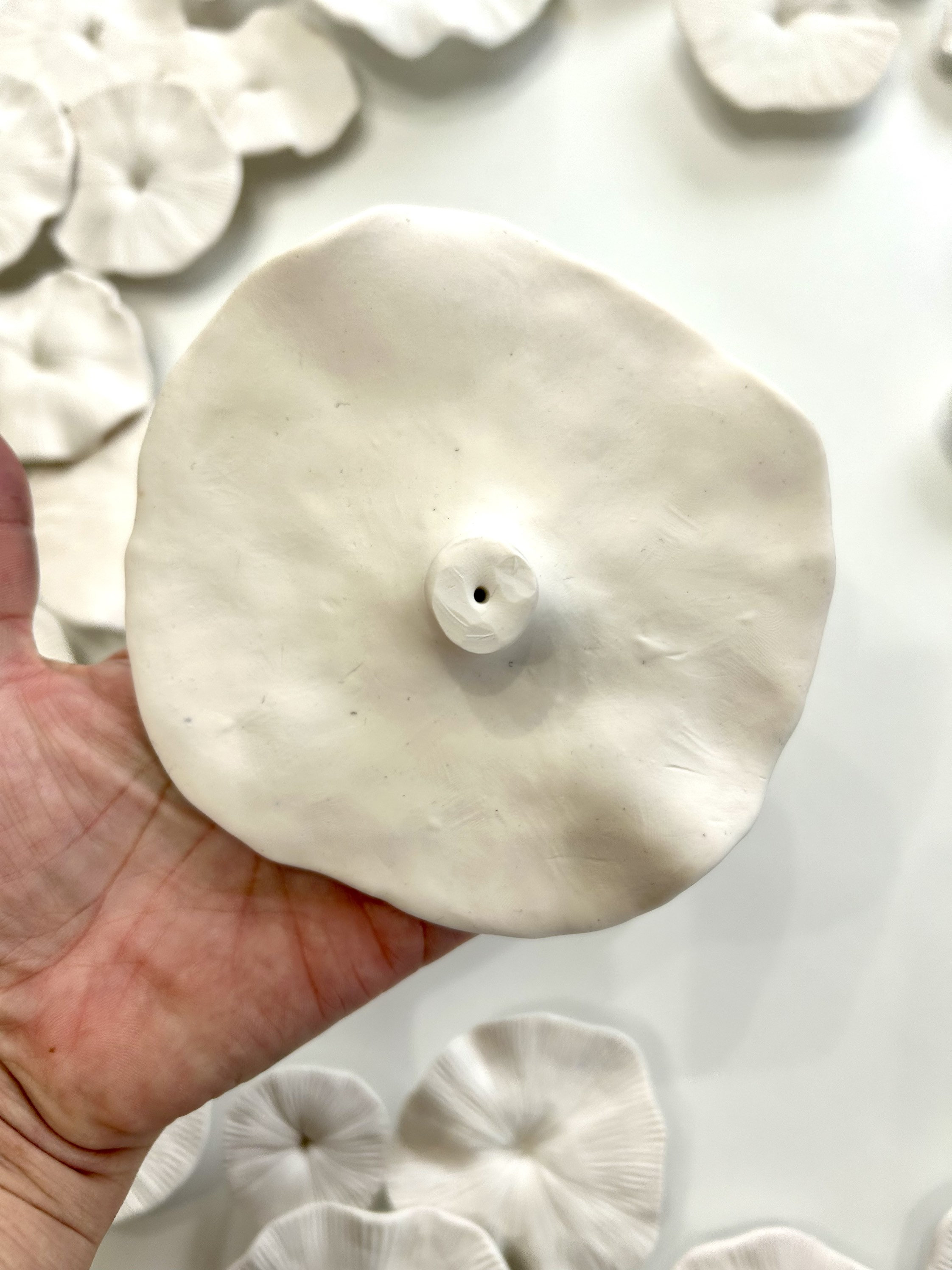 Wall Sculpture Modern Clay Wall Art Coral Wall Sculpture - Etsy