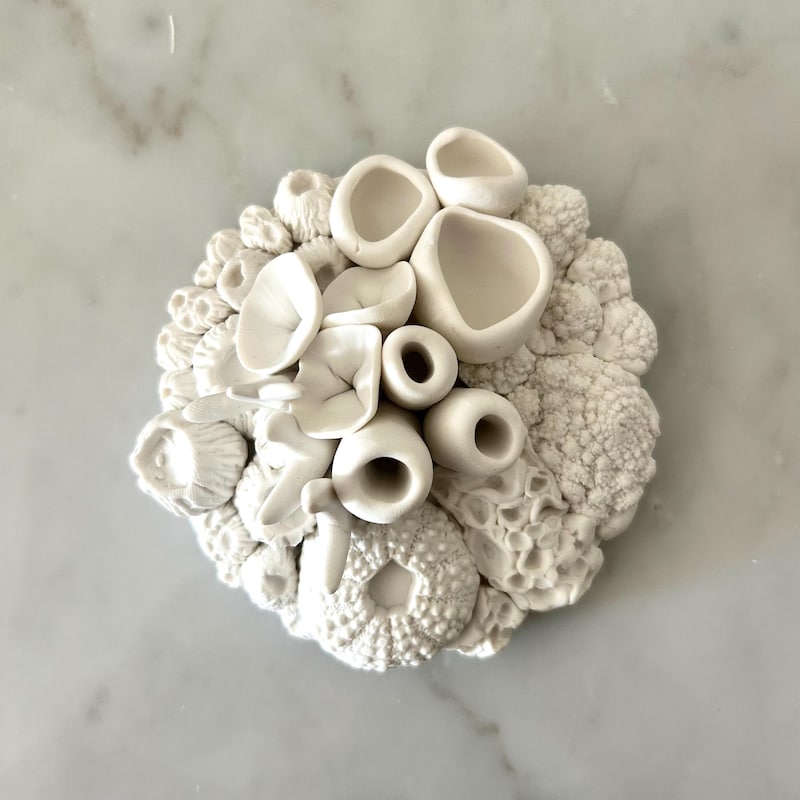 Coral Reef Sculpture - Etsy