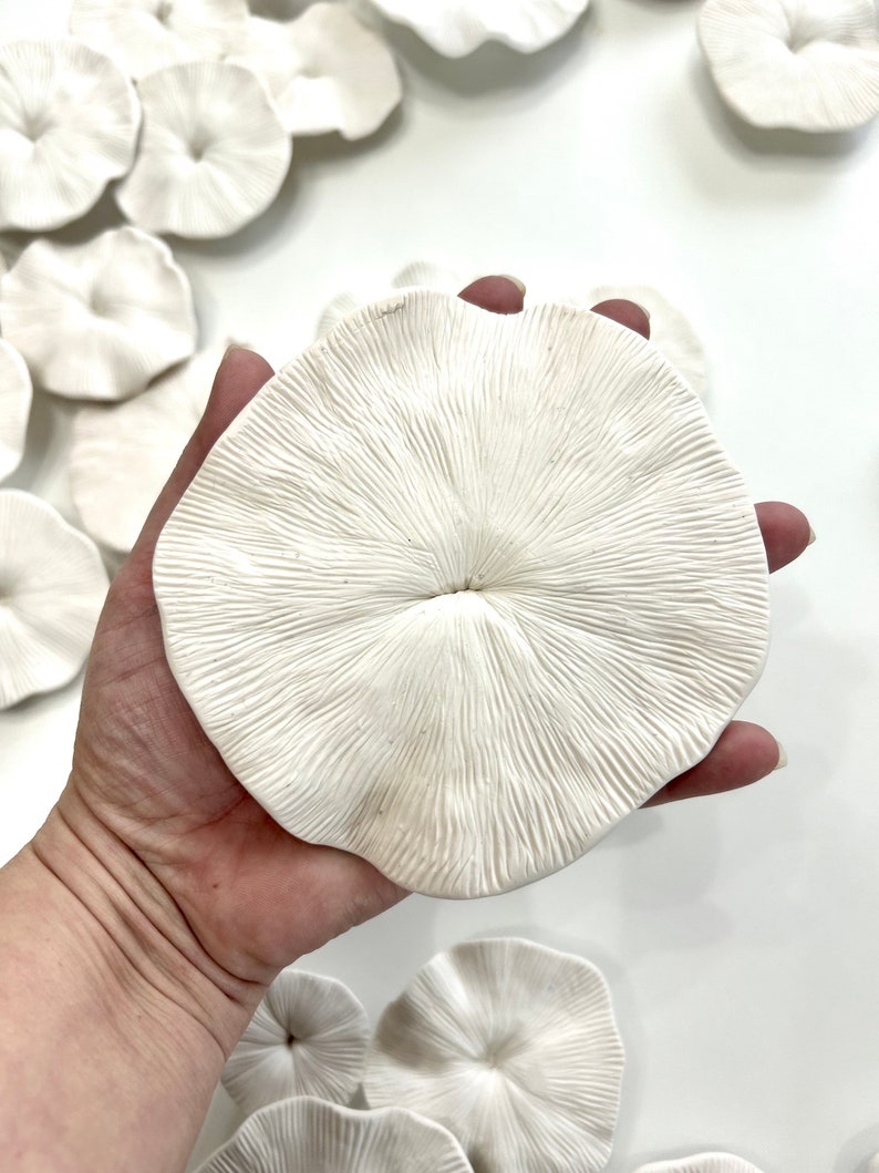 Wall Sculpture Modern Clay Wall Art Coral Wall Sculpture - Etsy