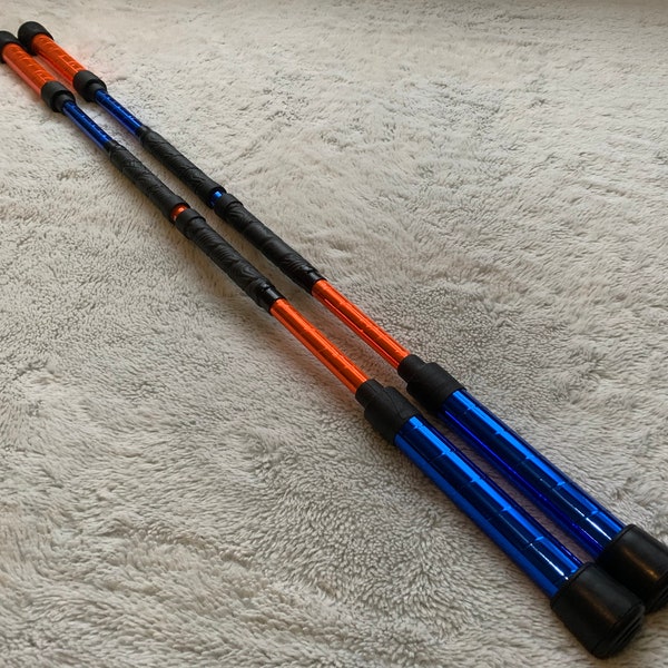 Fire Double Staff - Etsy