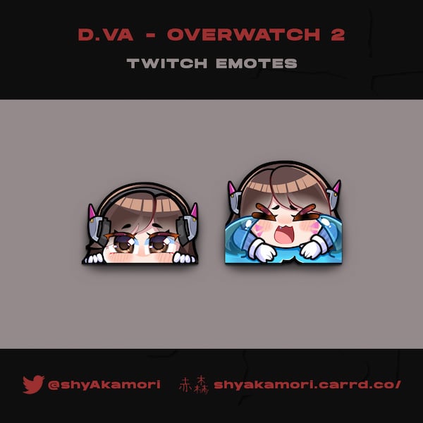 Ow2 Emotes - Etsy
