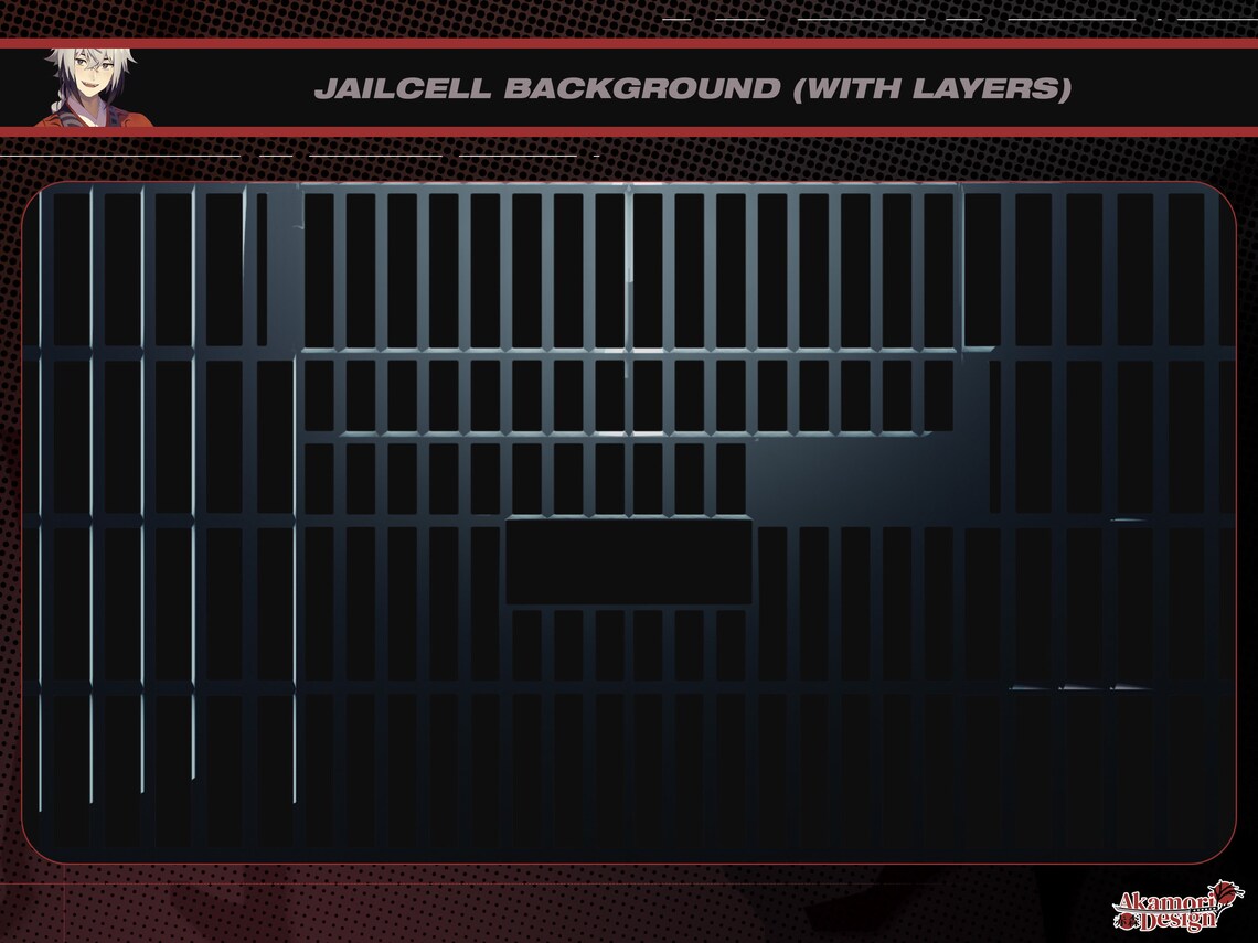 Static Jailcell and Jail Bars Background Prison, 3D Room, Meme, Funny ...