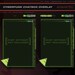 Green Animated Cyberpunk Chatbox Minimal Glitch, Glow Type Chat Box for ...