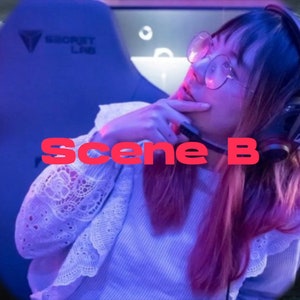 Water Drop and Ripple Track Matte Stinger Transition Ethereal OBS Scene ...