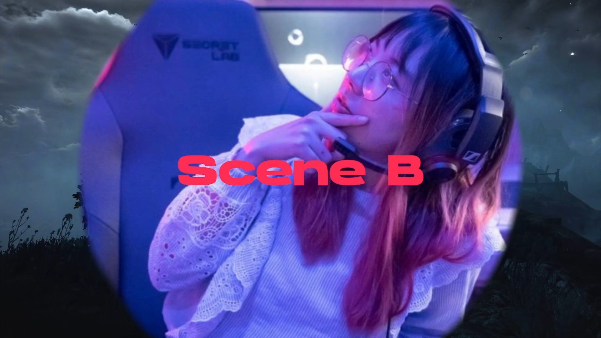 Water Drop and Ripple Track Matte Stinger Transition | Ethereal OBS ...