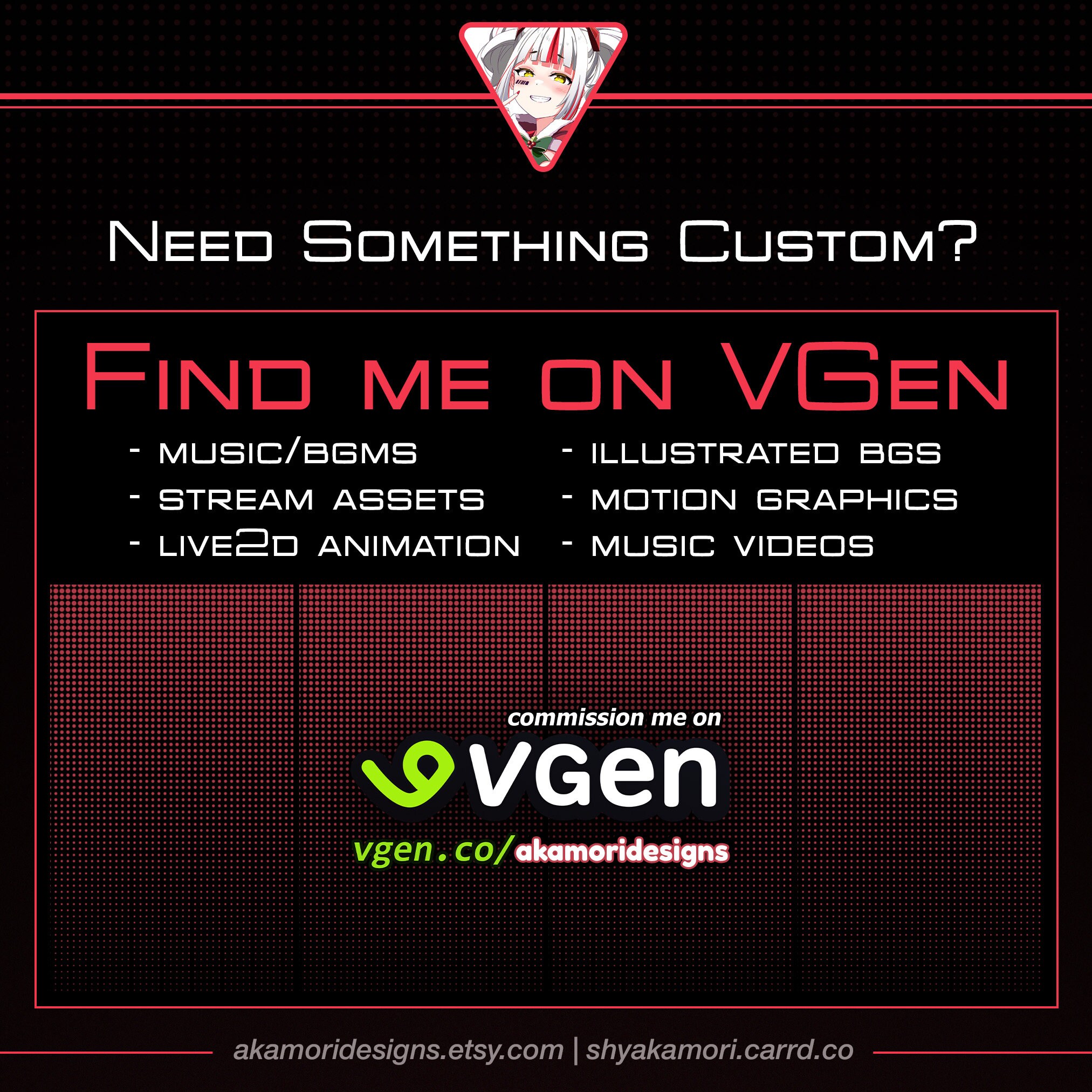 Cyberpunk Digital Futuristic Techy Animated Twitch Pack | BLK/RED/YLW ...