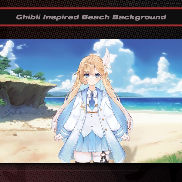 Vtuber Background - Etsy