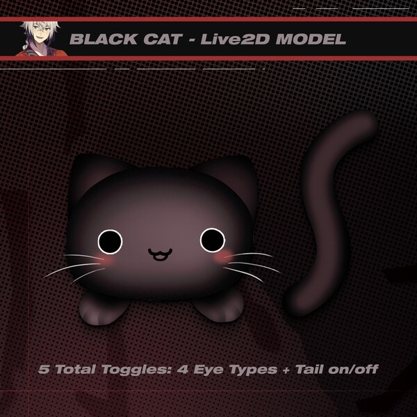 Chibi Model Live2d - Etsy