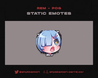 Rezero Emilia Emotes - Etsy UK