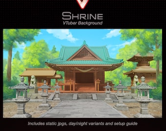 Onsen Hotspring Background for Vtuber, Ambient ASMR Backdrop, Night in ...