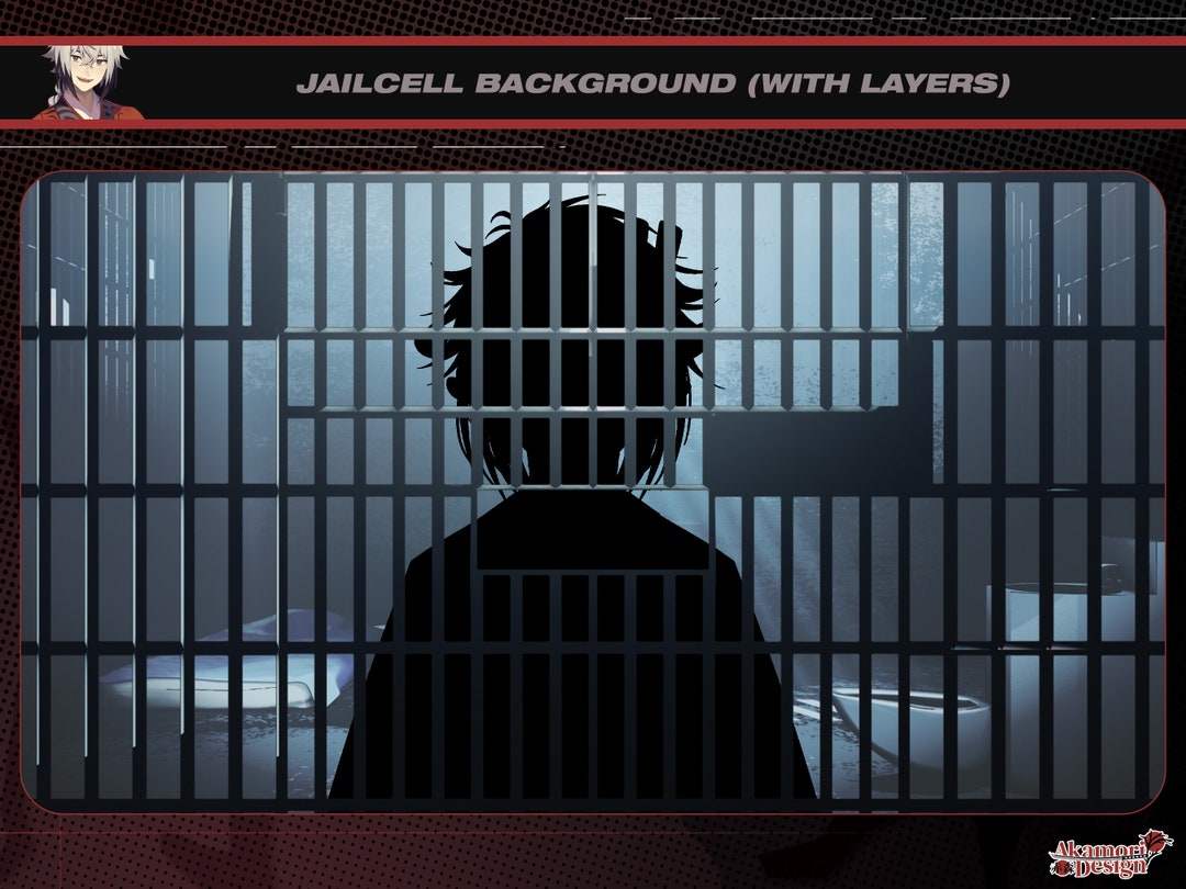 Static Jailcell and Jail Bars Background | Prison, 3D Room, Meme, Funny ...