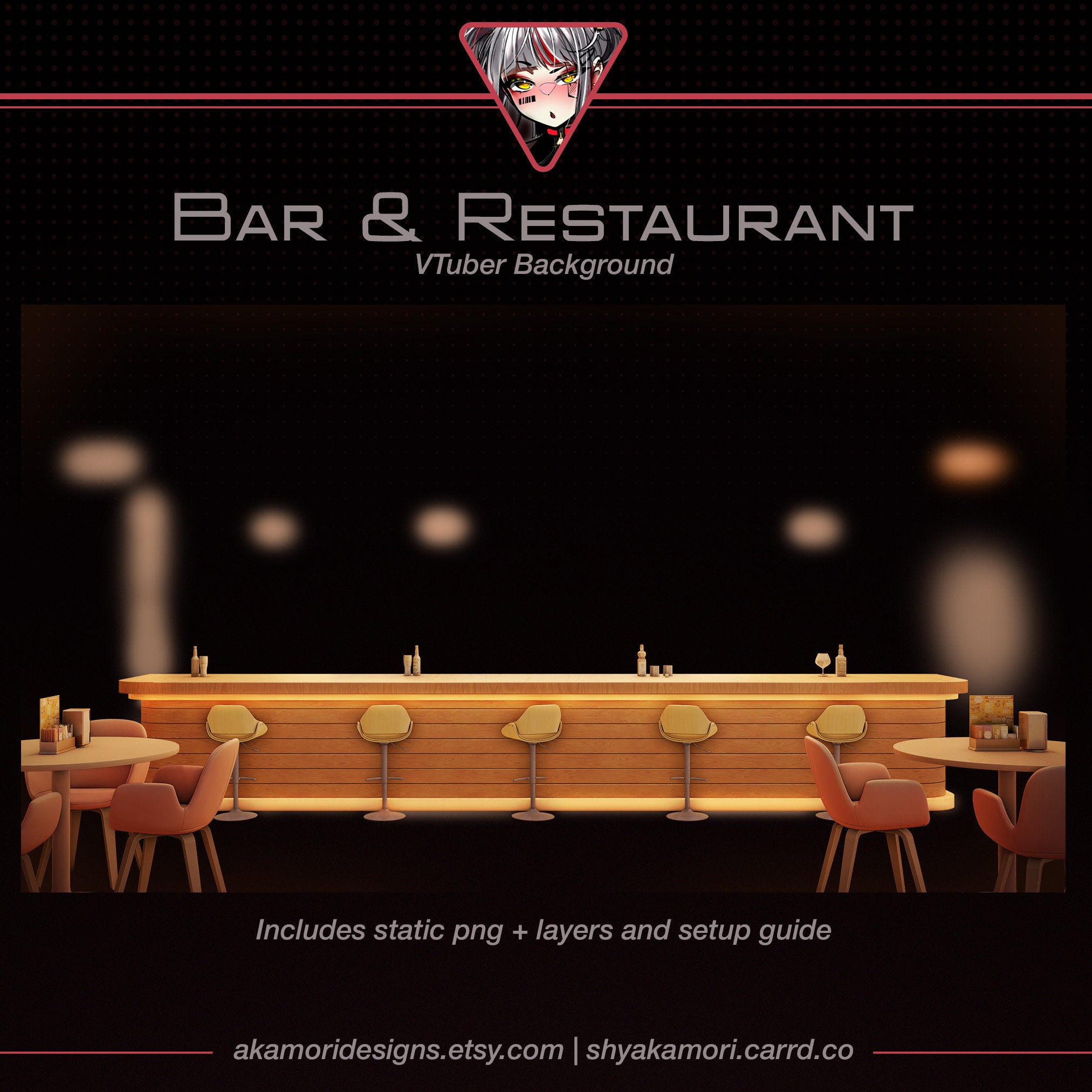 Pub Background, Ambient Bar Room, Cosy Night Tavern, Elegant Zoom ...