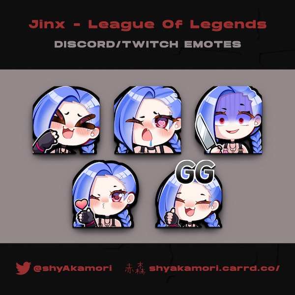 League of Legends Discord Emojis - Etsy