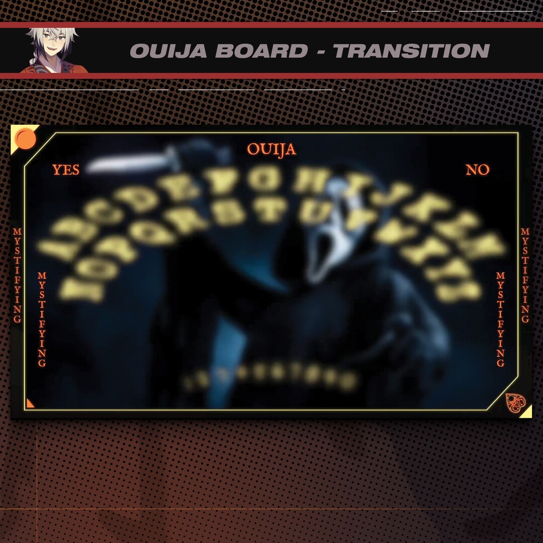 Halloween Horror Stream Transition | Animated Minimalist Twitch Stinger ...