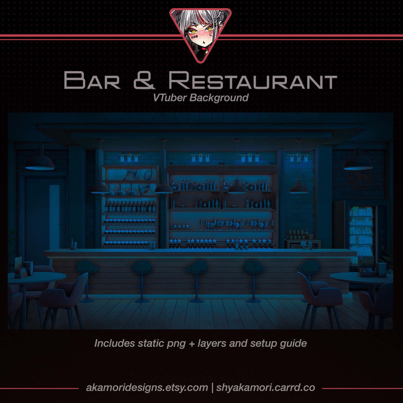 Pub Background, Ambient Bar Room, Cosy Night Tavern, Elegant Zoom ...