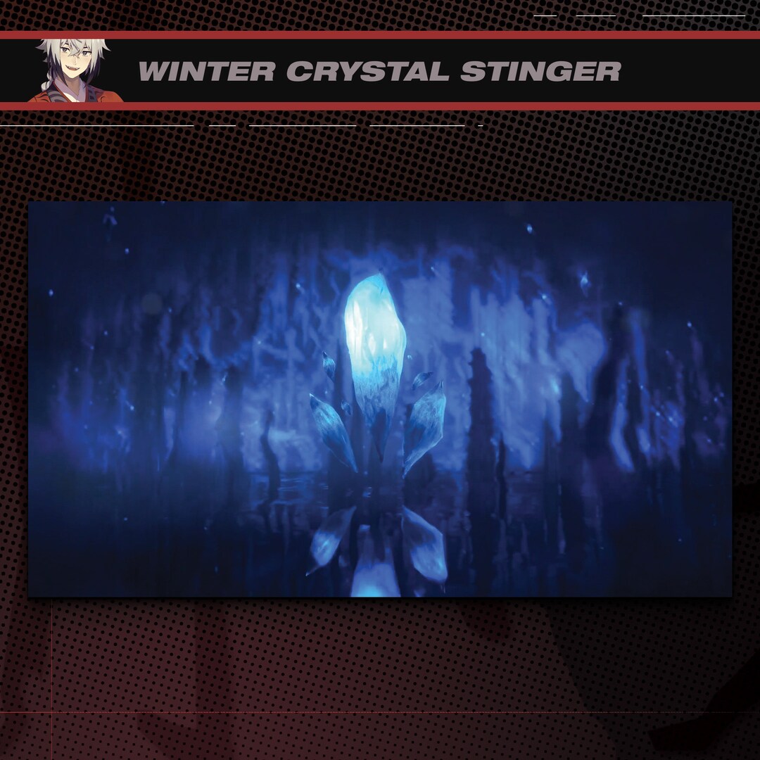 Blue, White Crystal Cave Stream Transition | Animated Water, Cave ...