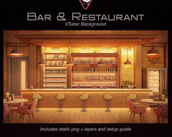 Pub Background, Ambient Bar Room, Cosy Night Tavern, Elegant Zoom ...