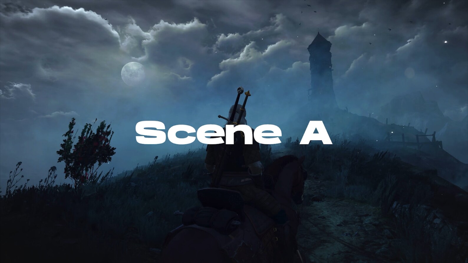 Water Drop and Ripple Track Matte Stinger Transition | Ethereal OBS ...