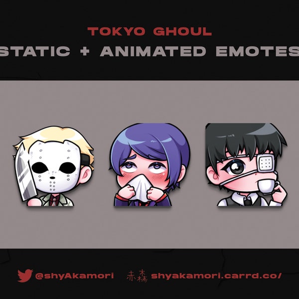 Tokyo Ghoul - Etsy