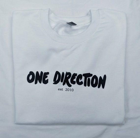 1d Logo White