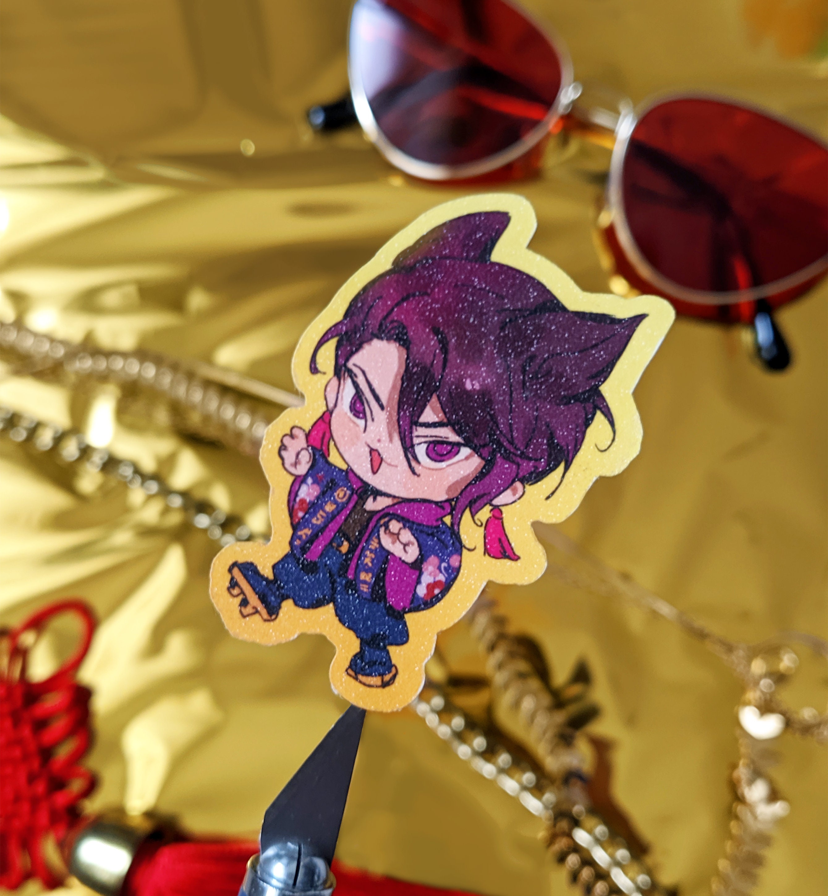 Paradox Live AKYR Sticker Set - Etsy