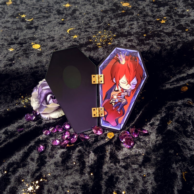 Twst Twisted Wonderland Acrylic Pins - Etsy