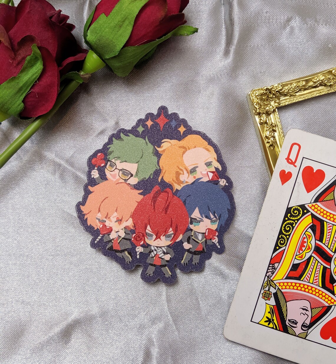 Twisted Wonderland Stickers - Etsy