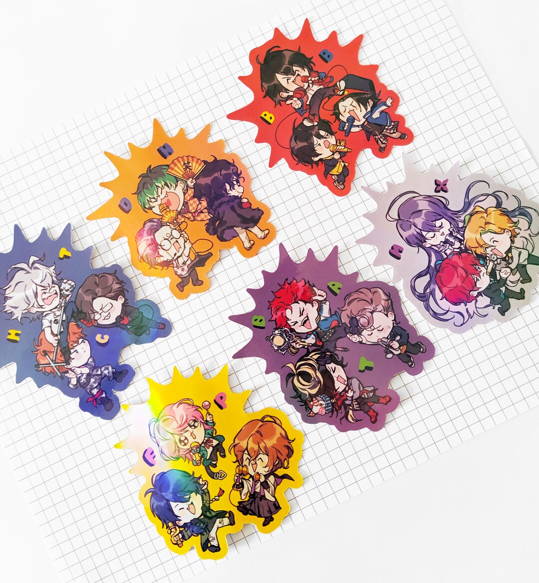 Hypnosis Mic Hypmic Stickers - Etsy