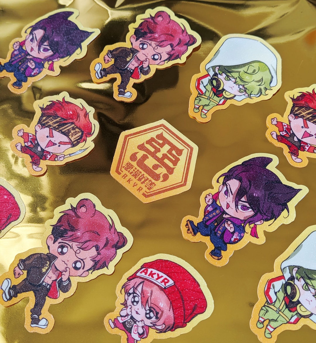 Paradox Live AKYR Sticker Set - Etsy