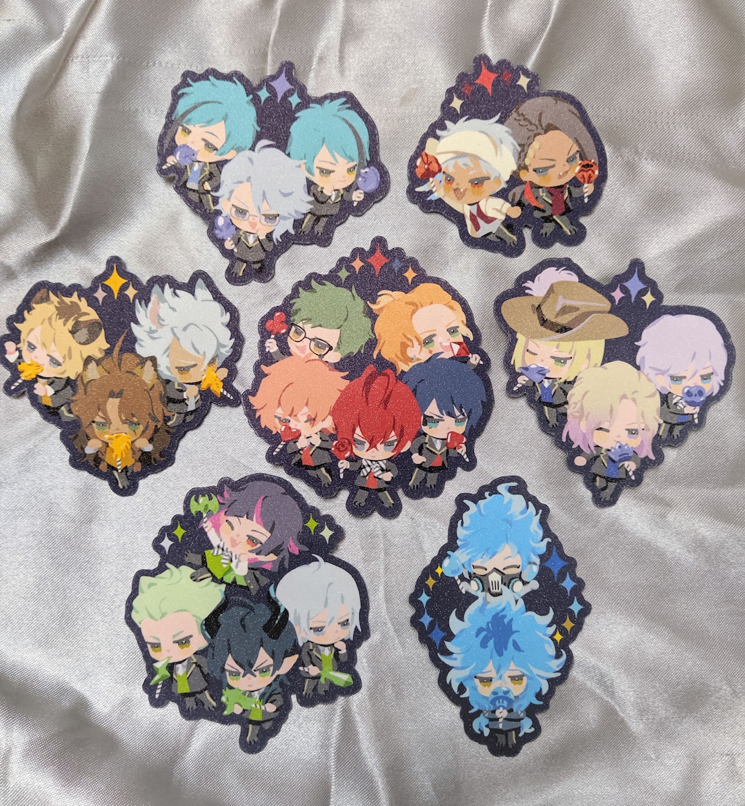 Twisted Wonderland Stickers - Etsy