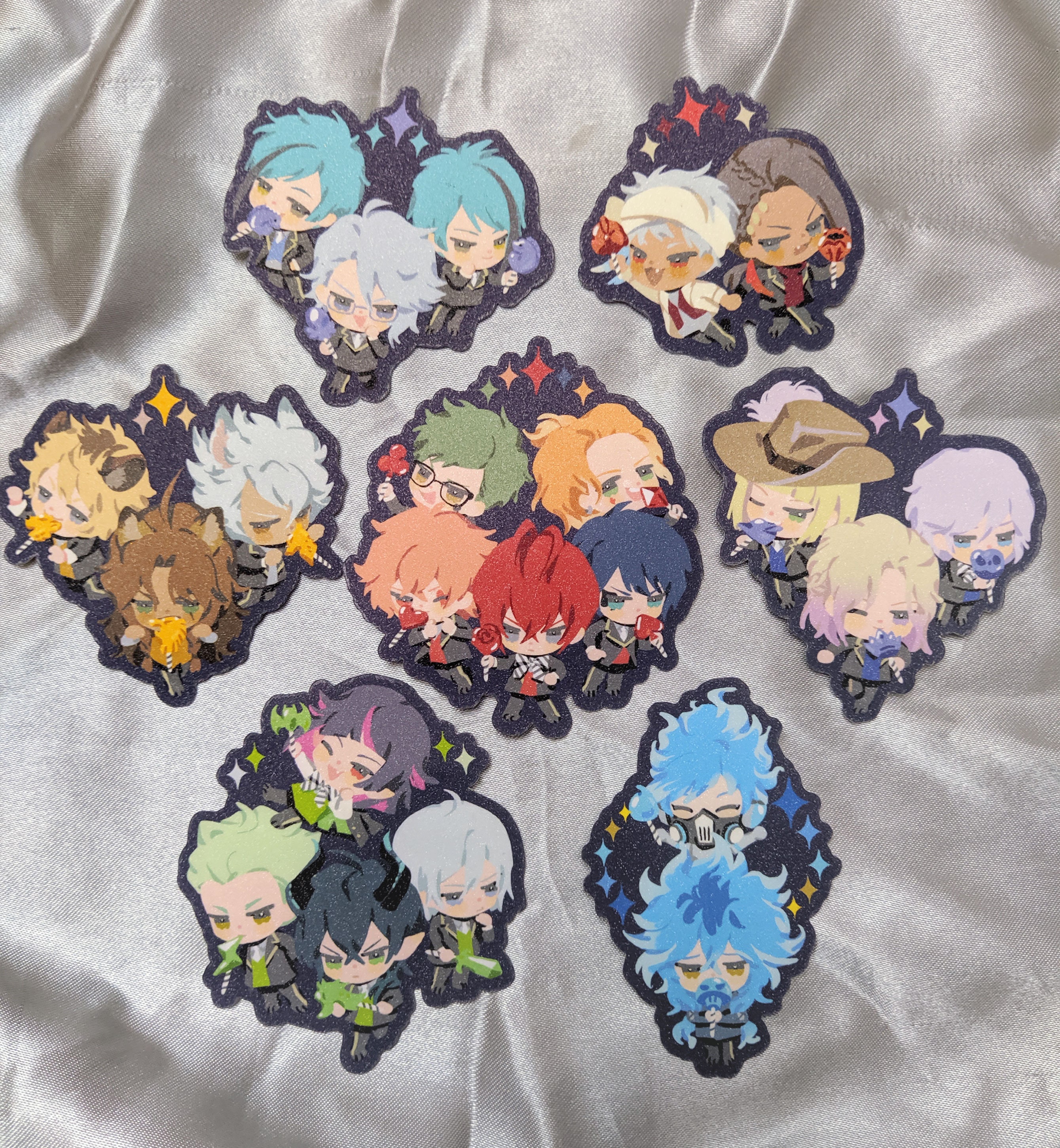 Twisted Wonderland Stickers - Etsy