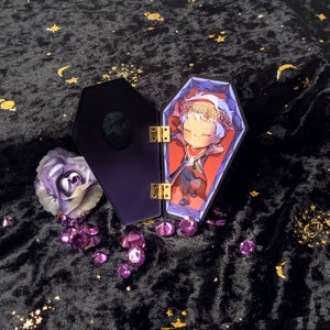 Twst Twisted Wonderland Acrylic Pins - Etsy