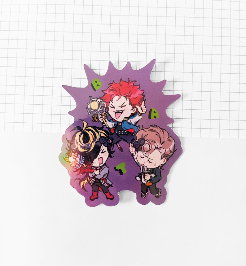 Hypnosis Mic Hypmic Stickers - Etsy
