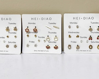 One Set of Earrings - Etsy