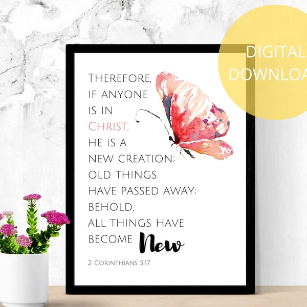 2 Corinthians - Etsy