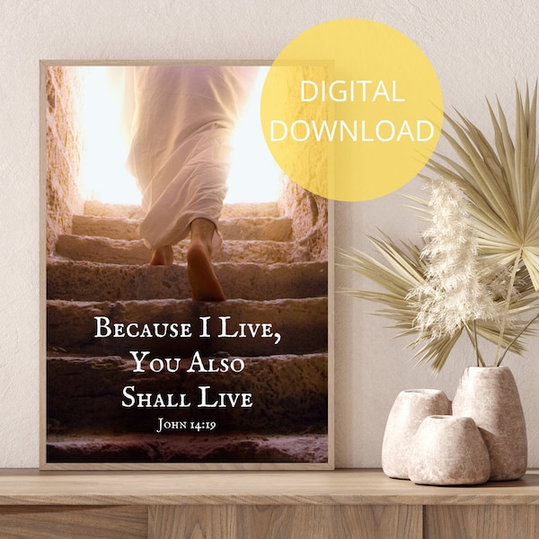 Because He Lives - Etsy