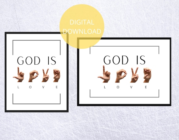 Asl Sign God Created CREATION | ASL Bible Study | Jesus In All Of