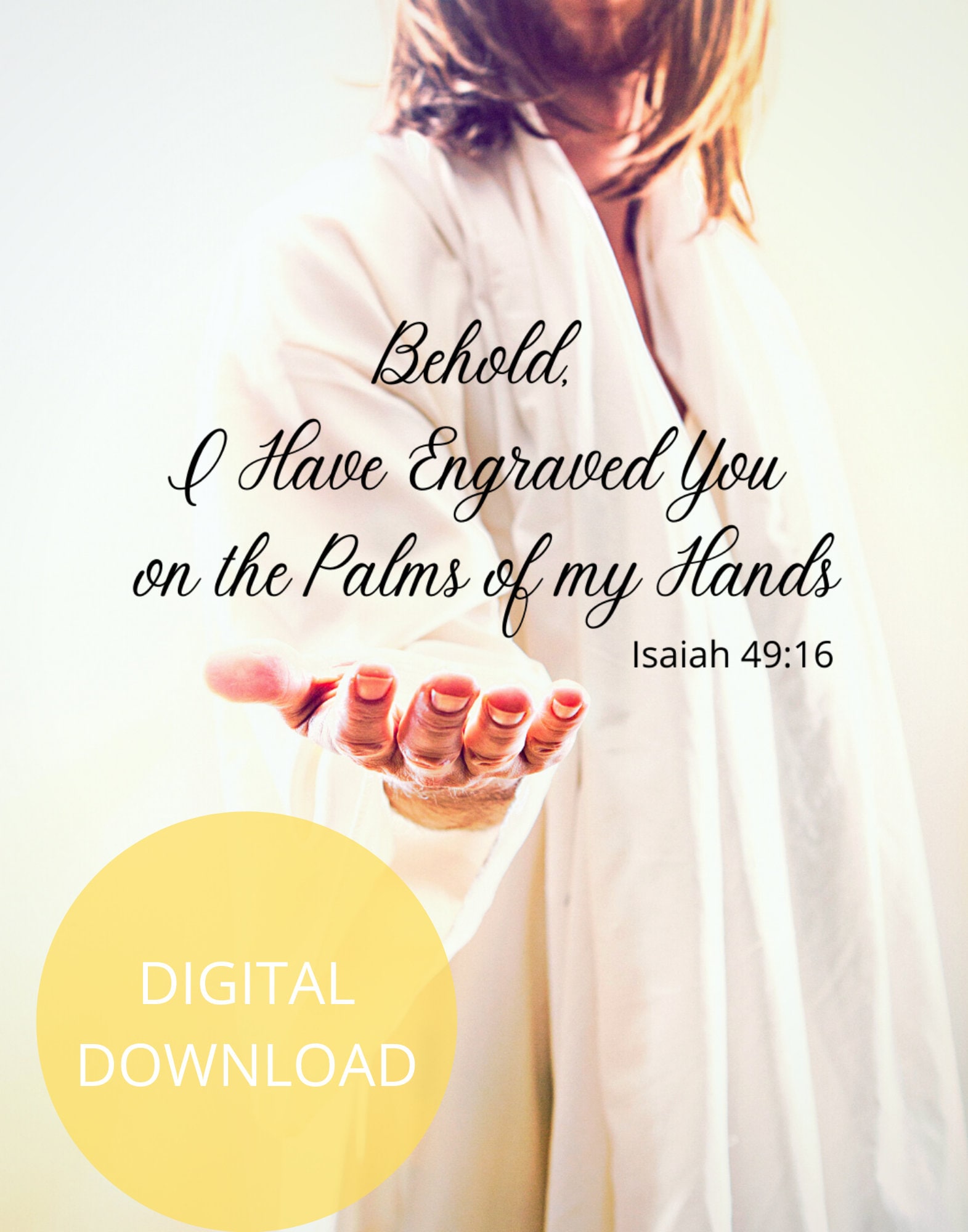 Hands Of Jesus Verse