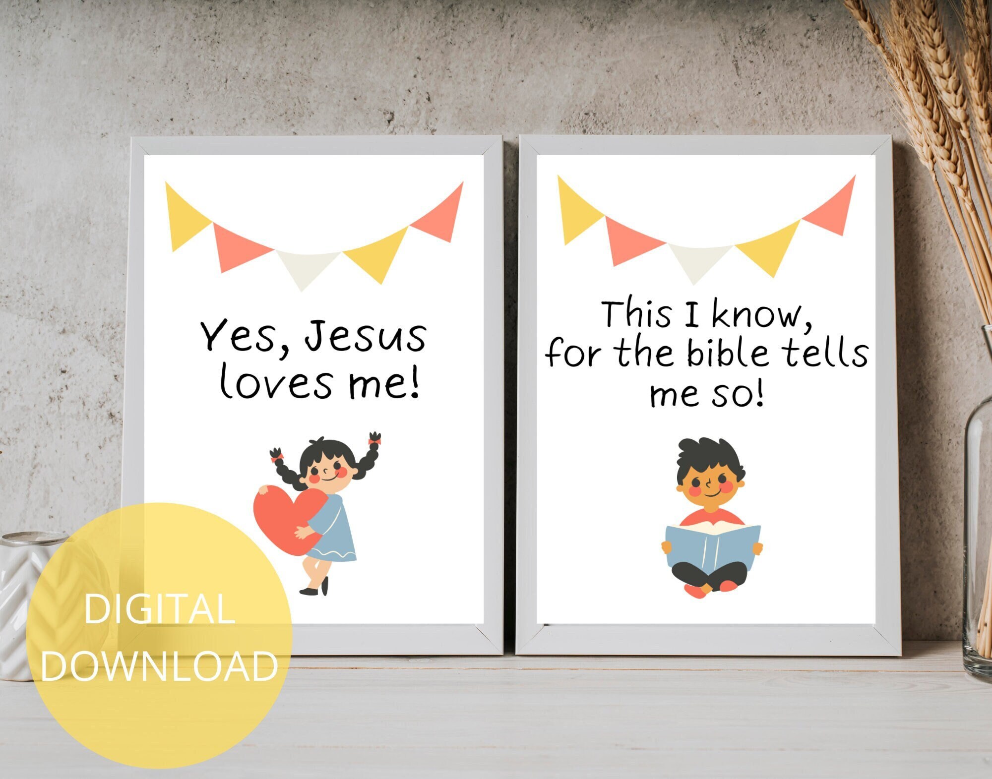 Jesus Loves Me Kids | Jesus Loves Me Lyrics | Jesus Loves Me This I ...