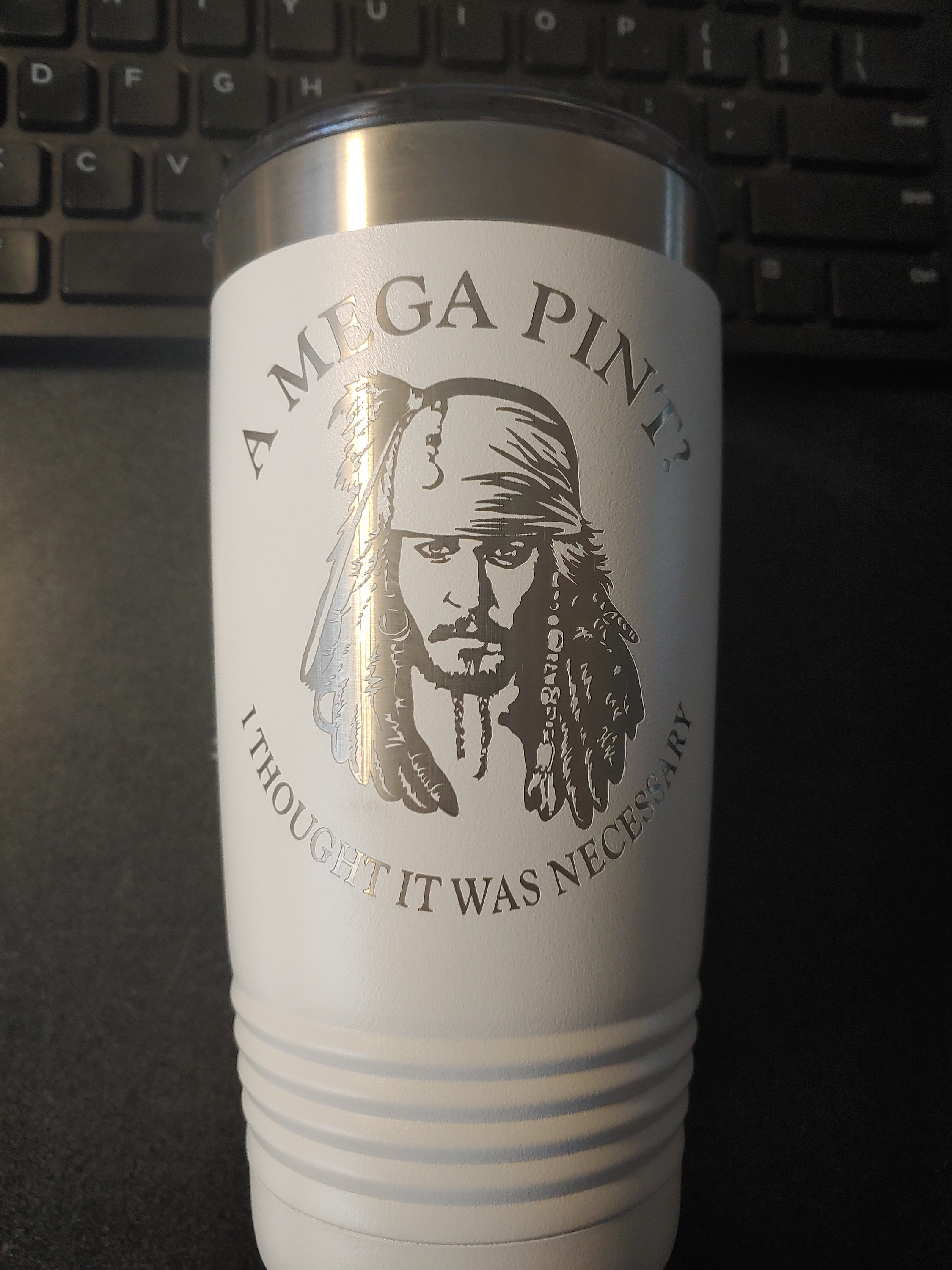 Johnny Depp - A MEGA PINT - Captain Jack Sparrow - Etsy