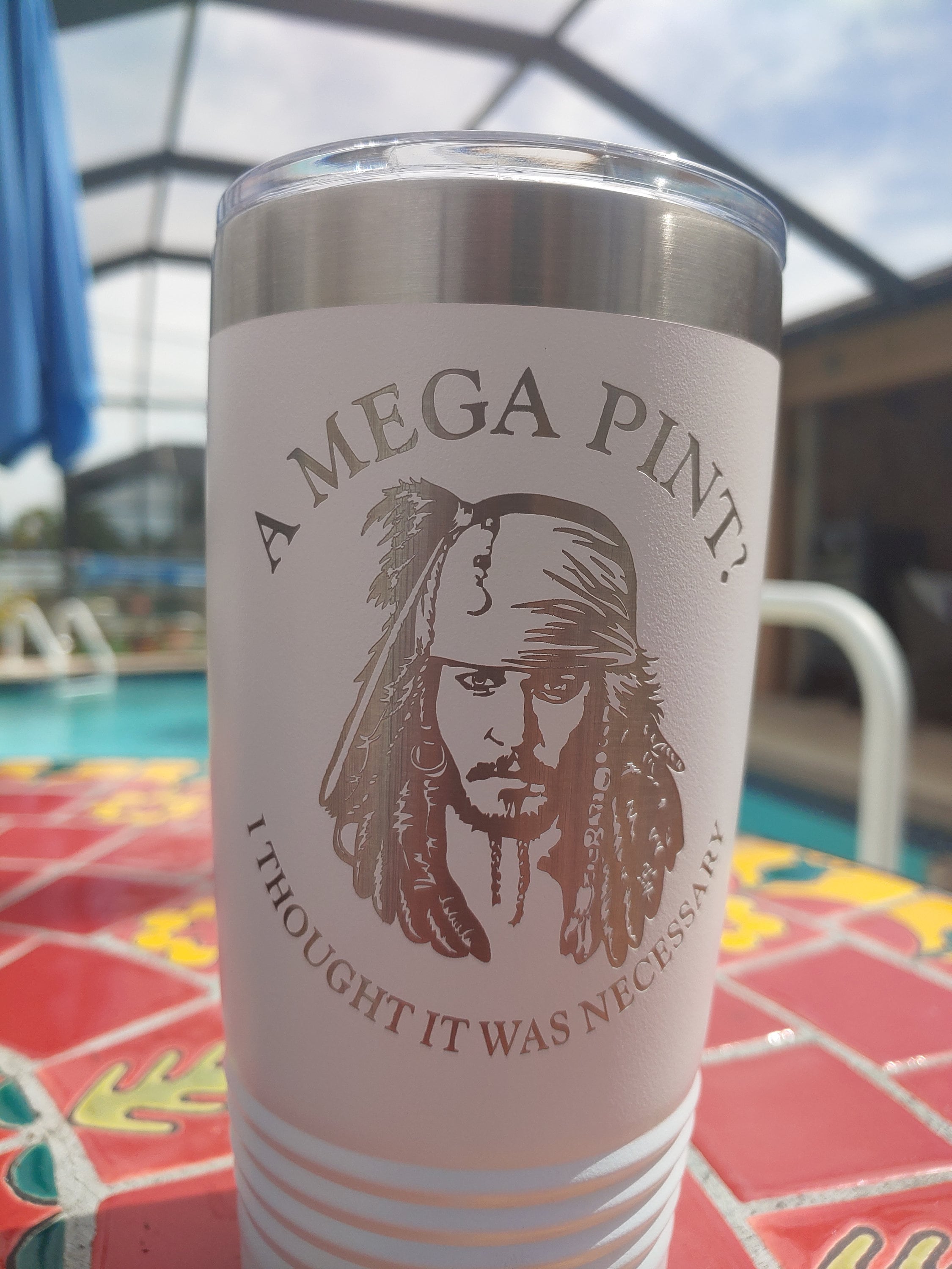 Johnny Depp - A MEGA PINT - Captain Jack Sparrow - Etsy