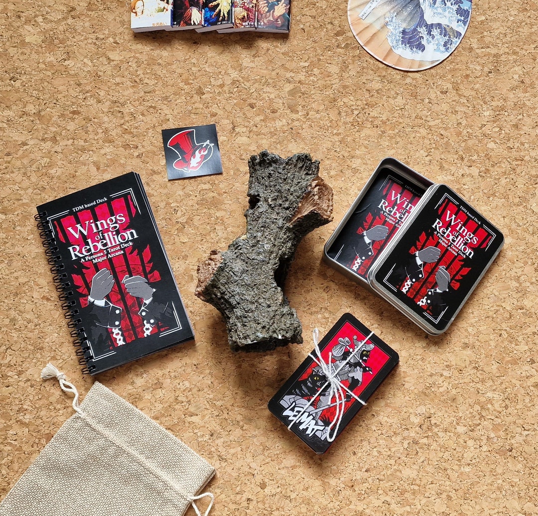 Persona 5 Tarot Card - Etsy