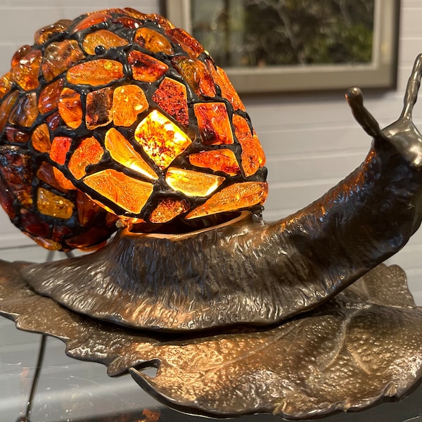 Snail Lamp - Etsy